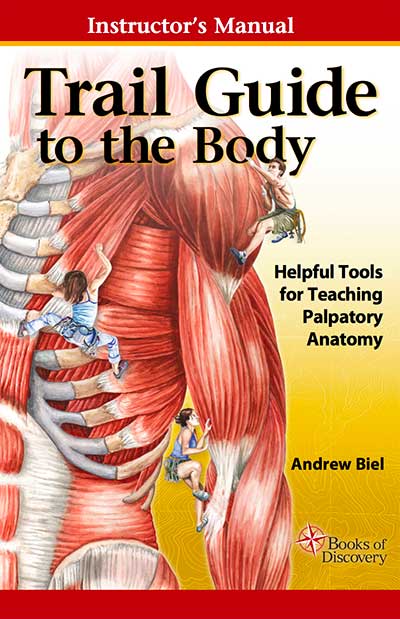 Trail Guide to the Body Instructor's Manual - Books of Discovery