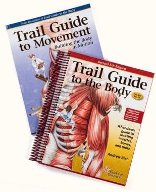 Trail Guide to the Body Textbook - Flashcard Set - Books of Discovery